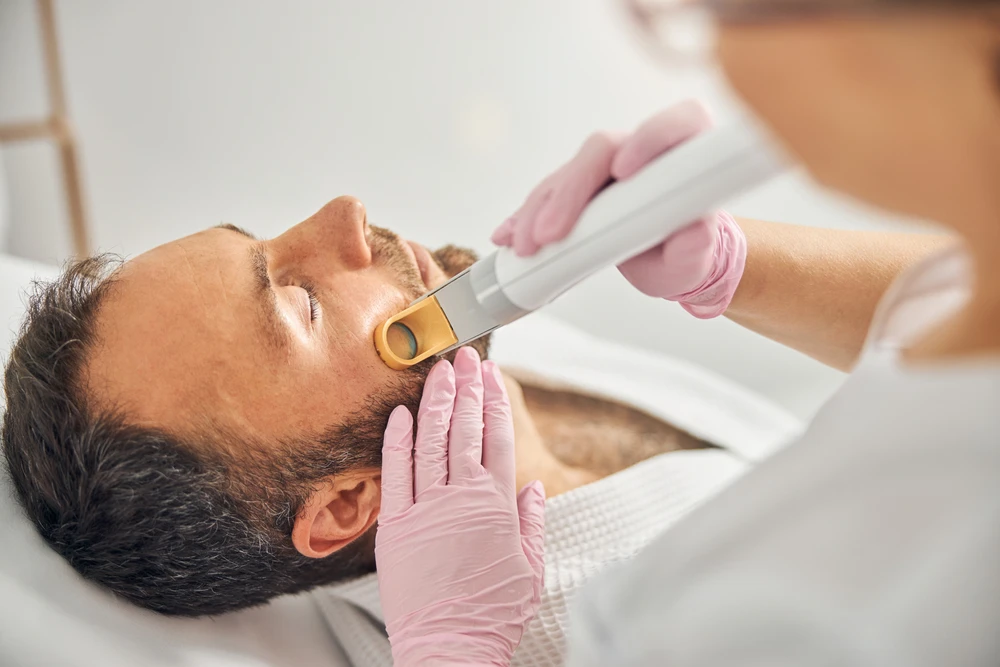 Laser Grooming for Men - Choosi Skin Choosi Skin