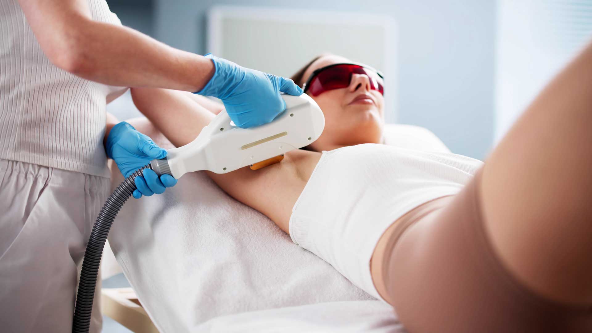 Unwanted Hair Treatments Cincinnati | Laser Hair Reduction Choosi Skin